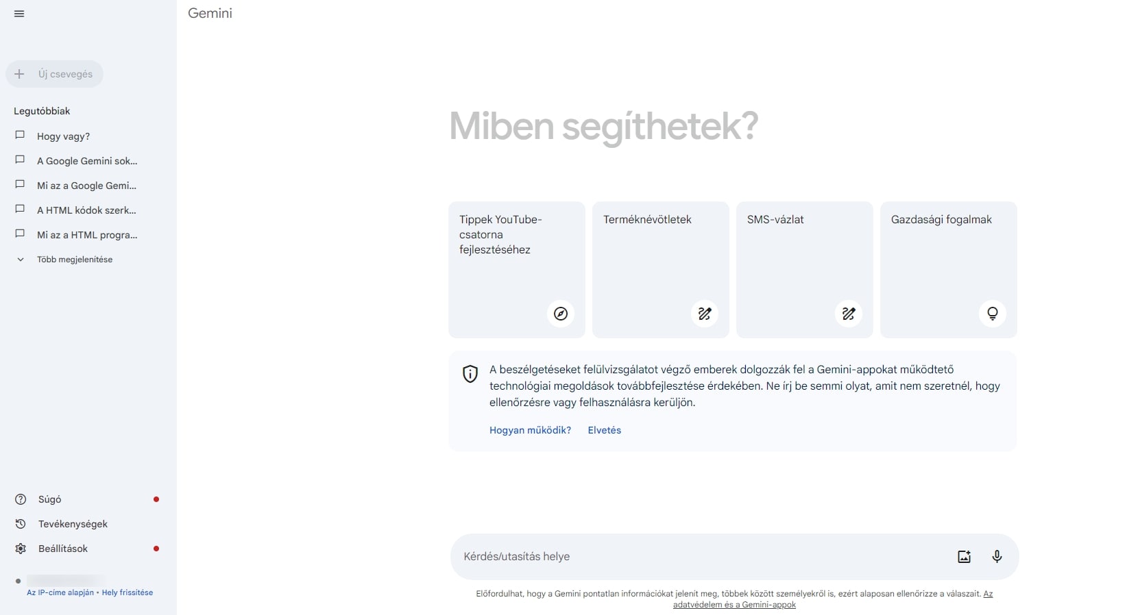Google Gemini AI chatbot - Ez az új őrület?
