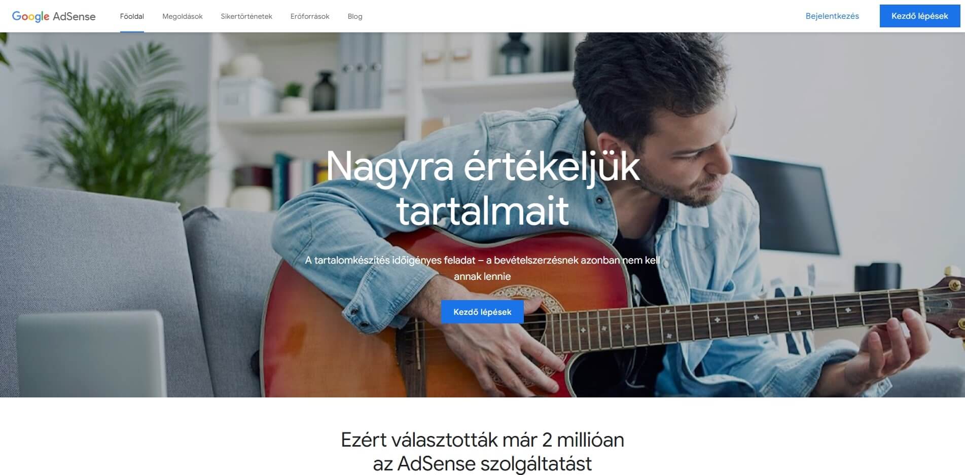 A Google AdSense működése és a bevételszerzés
