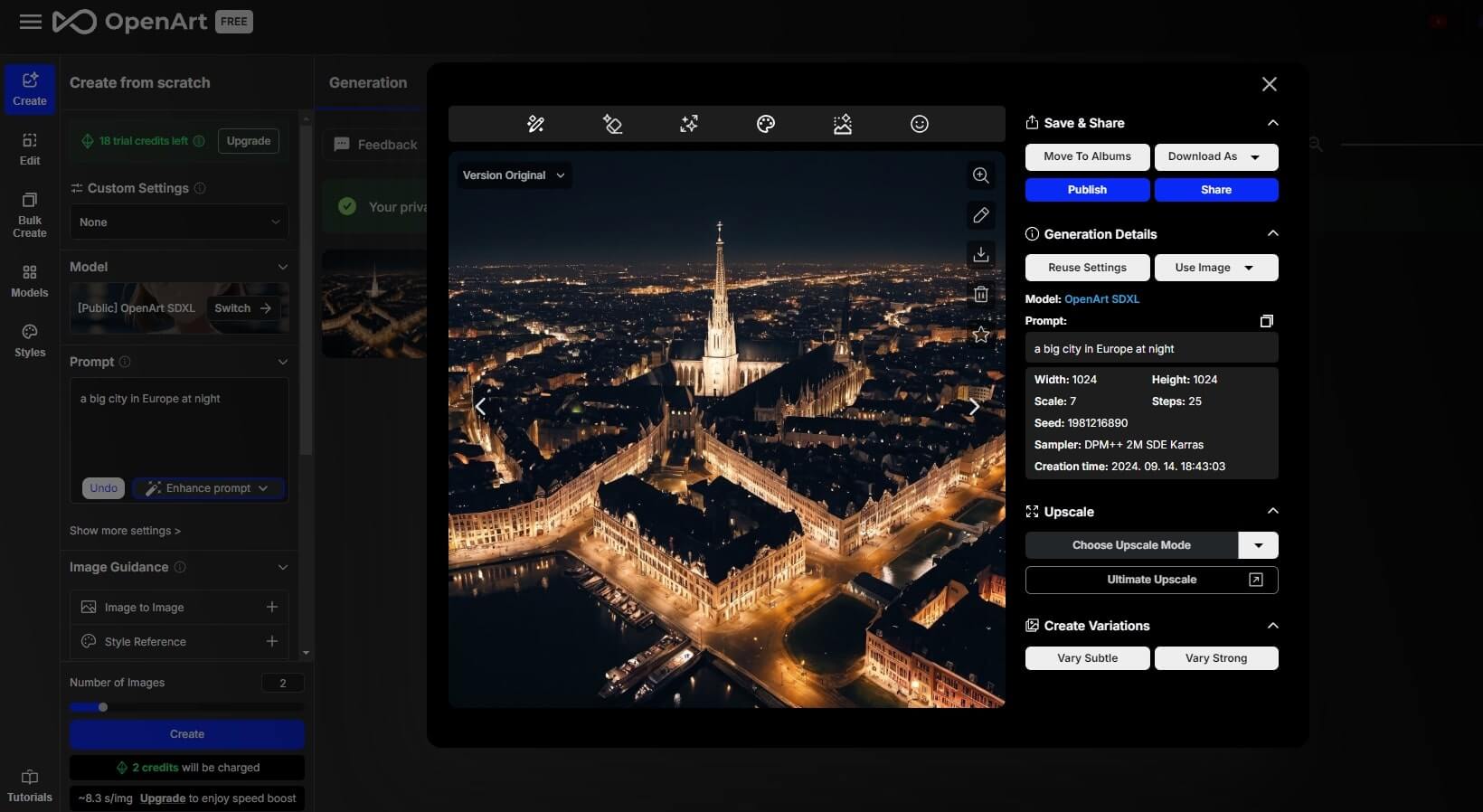TOP7 ingyenes AI képszerkesztő (példákkal)